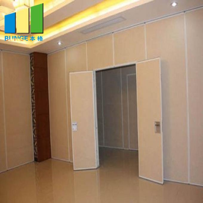 Ceiling Mounted Wooden Operable Acoustic Folding Partition Walls ... Ceiling Mounted Wooden Operable Acoustic Folding Partition Walls ...