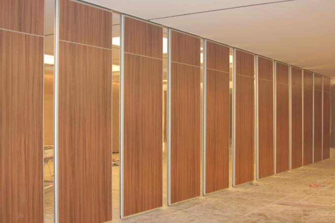 Demountable Partition Acoustic Wooden Plywood Partition Wall Wooden Surface