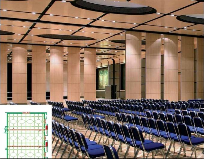 HPL Melamine Training Room Internal Partition Walls For Convention