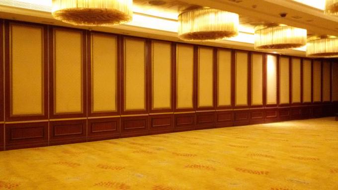 Multi-Function Hall Wooden Partition Wall