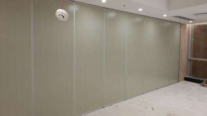 Training Room Folding Divider Walls , Folding Wall Panels For Home ...