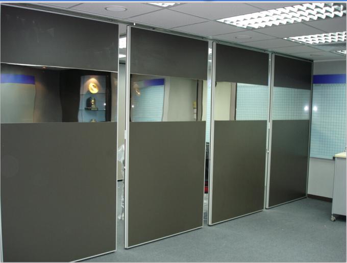 Wooden Exhibition Partition Walls , Room Dividers Operable Wall For Art