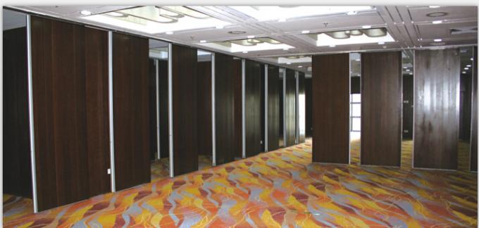 Aluminum Exhibition Wall Panels Multi-Purpose Room Movable Partition