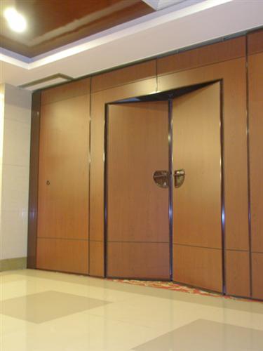 Moving Vinyl Metal Partition Wall Fabric Training Room Folding Partition