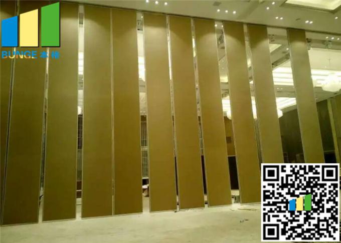 High Sound Proof Movable Wall Panels Residential Movable Walls