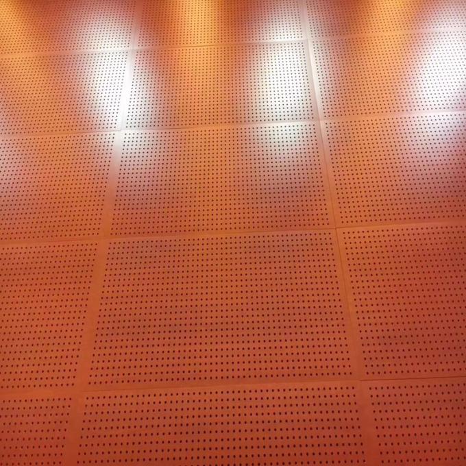 Sound Absorption Perforated Wood Acoustic Panels Music Room Wood ...
