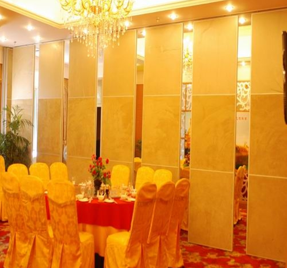 Aluminium Removable Sound Proof Partitions For Banquet Hall 6m Height