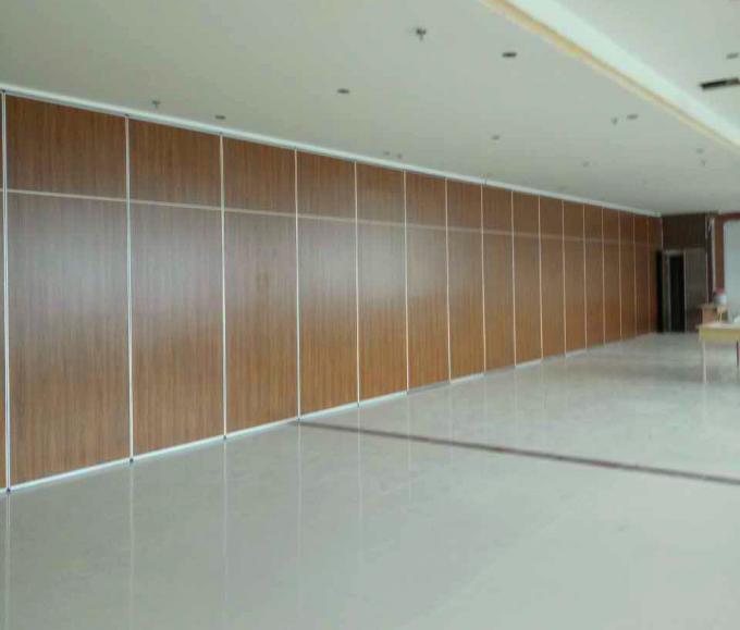Insulated Decorative Sliding Ceiling Panels , Meeting Room Wooden ...