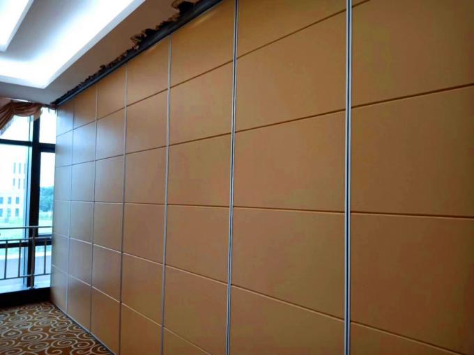 Melamine Custom Portable Sound Proof Partitions For Restuarant 6m Height