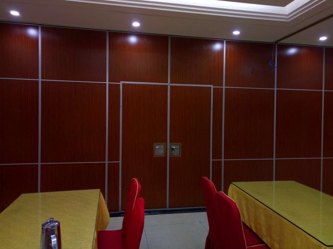 Melamine Custom Portable Sound Proof Partitions For Restuarant 6m Height