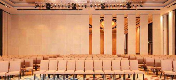 Custom Hanging Track Roller Soundproof Folding Partition Walls ...
