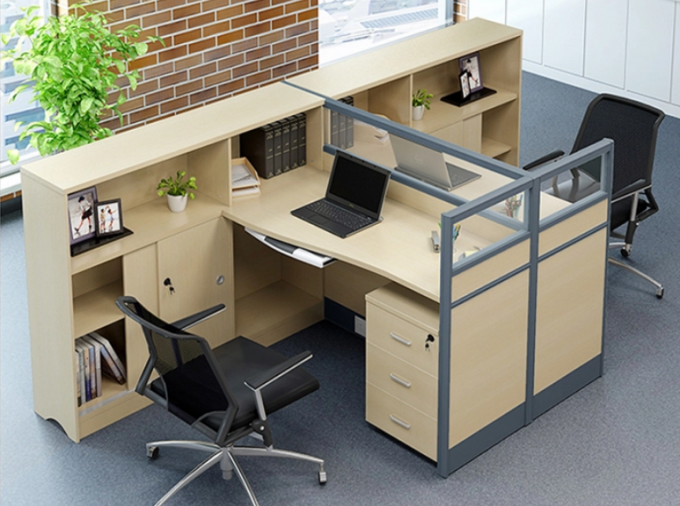 Customized Size Office Furniture Partitions / Wooden Modular Office ... Customized Size Office Furniture Partitions / Wooden Modular Office ...