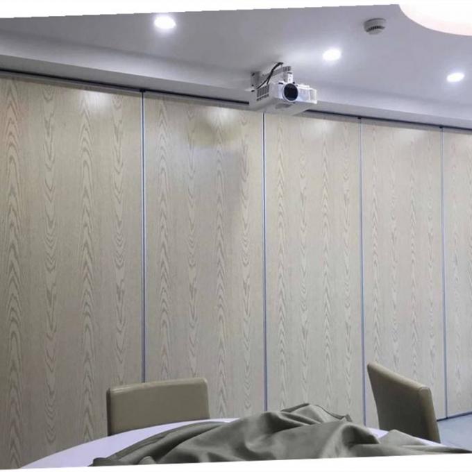 Demountable Sliding Fire Rated Movable Partition Wall For Exhibition Hall