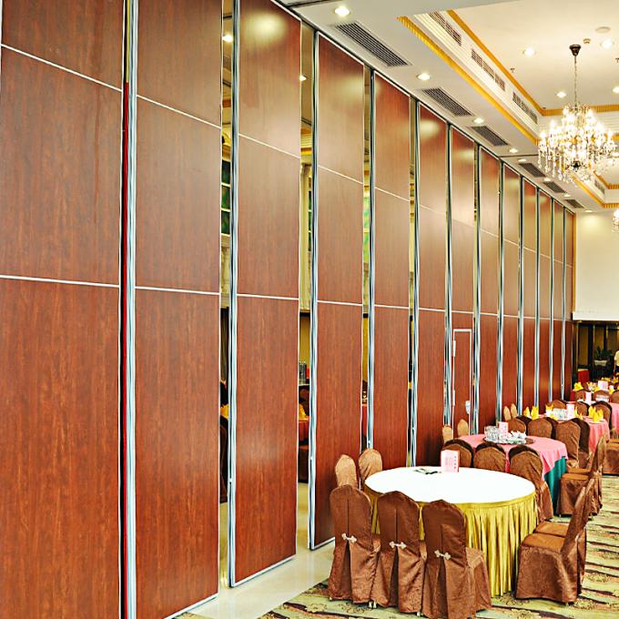 Mobile Slap - Up Folding Partition Walls For Church Customized Color