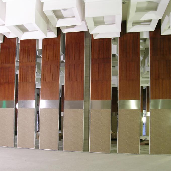 Banquet Room Rotating Sliding Operable Movable Folding Partition Walls