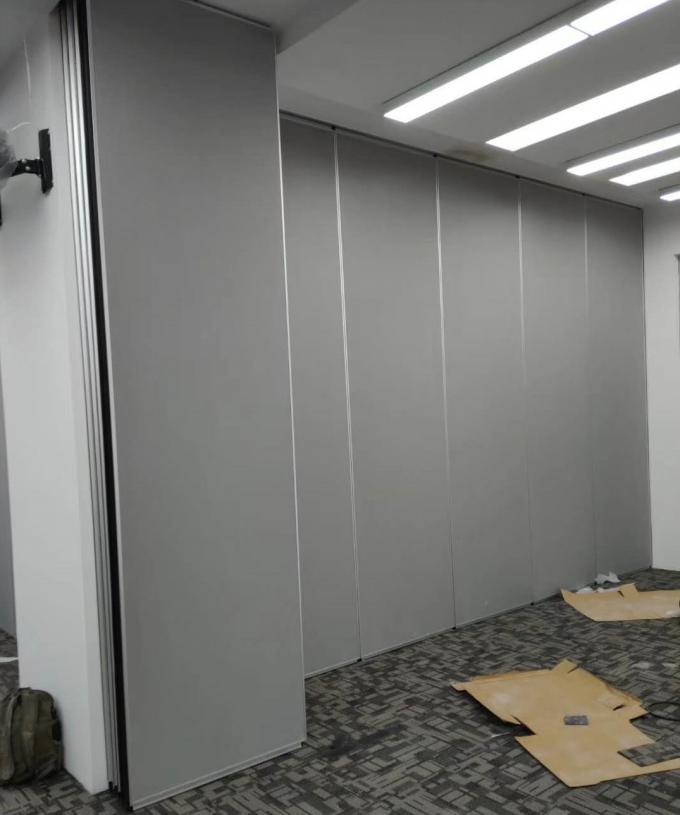Movable Wall Track Sliding Folding Partition Walls For Office OEM Service