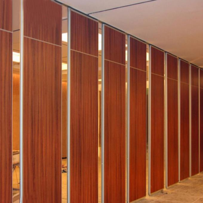 Movable Aluminum High Modern Wood Panels Office Hotel Sliding Folding ...