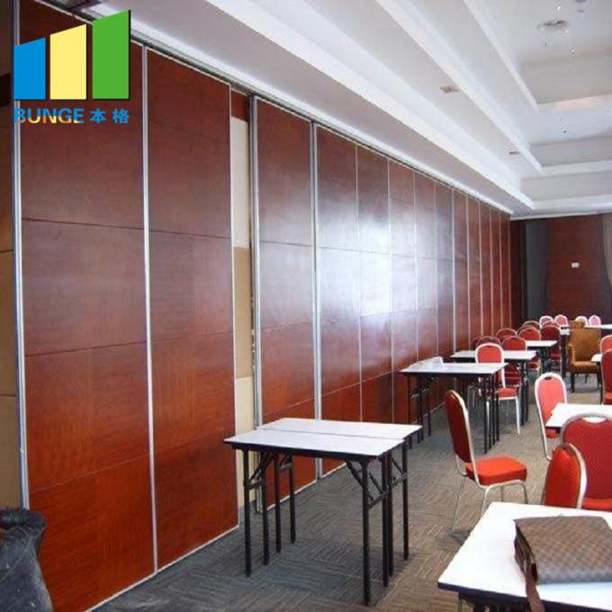 Acoustic Movable Walls Ceiling Hung Soundproofing Sliding Folding ...