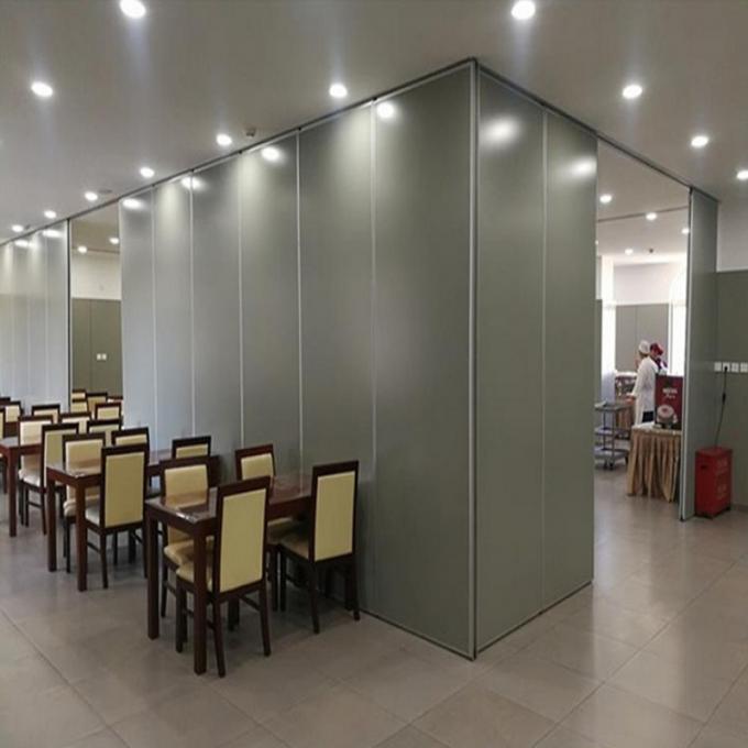 Acoustic Moveable Foldable Sound Proof Partition Walls For Conference Room