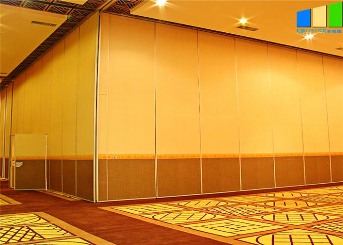 Commercial Collapsible Soundproof Accordion Movable Partitions Wall For ...