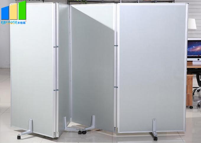 Wood Movable Divider With Wheels Folding Partition Singapore Movable ...