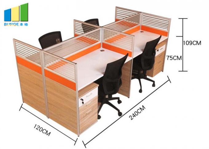 Modern Modular Office Cubicles Mesh Executive Chair Office Partition ...