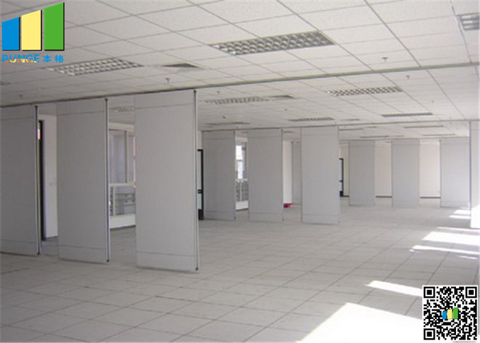 Fabric Wooden Exhibition Partition Wall Gypsum 100 mm Thickness Panel