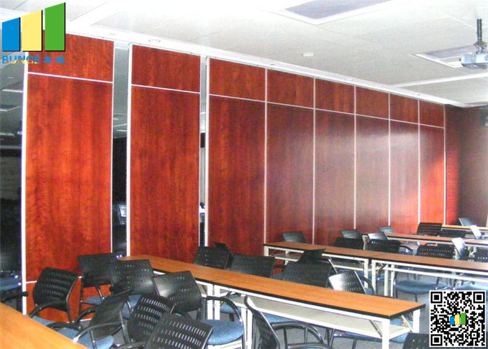 Acoustic Banquet Hall Wooden Partition Wall