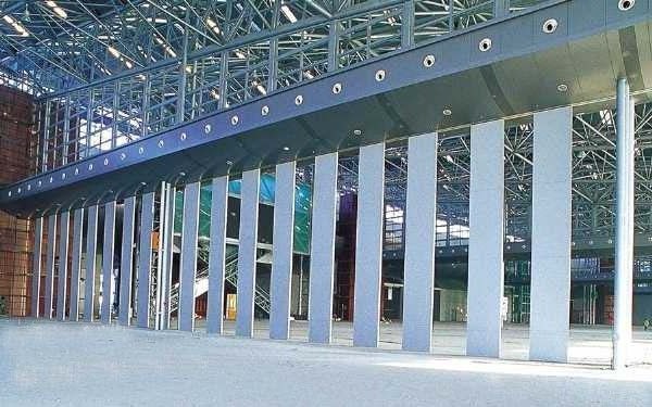 Aluminium Track Portable Movable Sliding Partition Walls / Soundproof ...