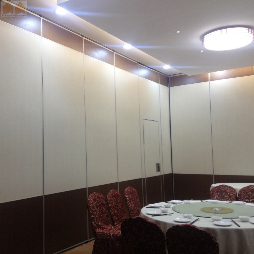 Industrial Acoustical Folding Sliding Conference Room Dividers 1230mm Width
