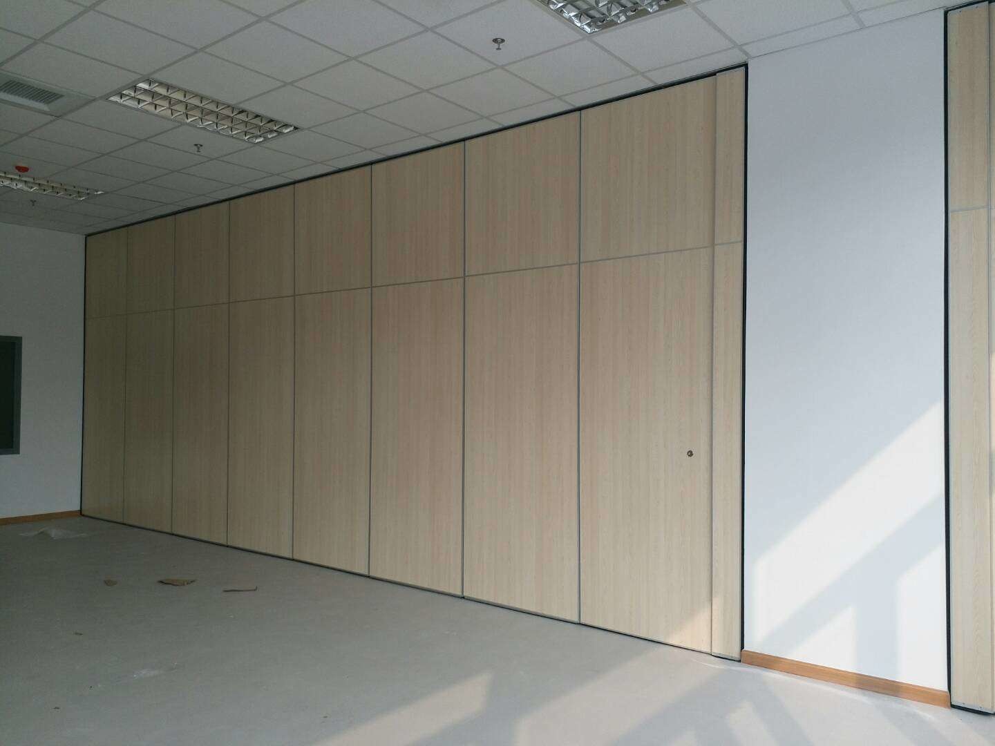 Durable Aluminium Acoustic Movable Partition Walls For Commercial ...