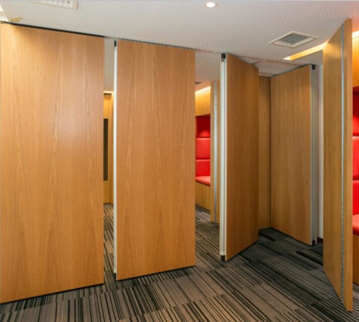 Acoustic Operable Sound Proof Partitions For Conference Room , Banquet Hall