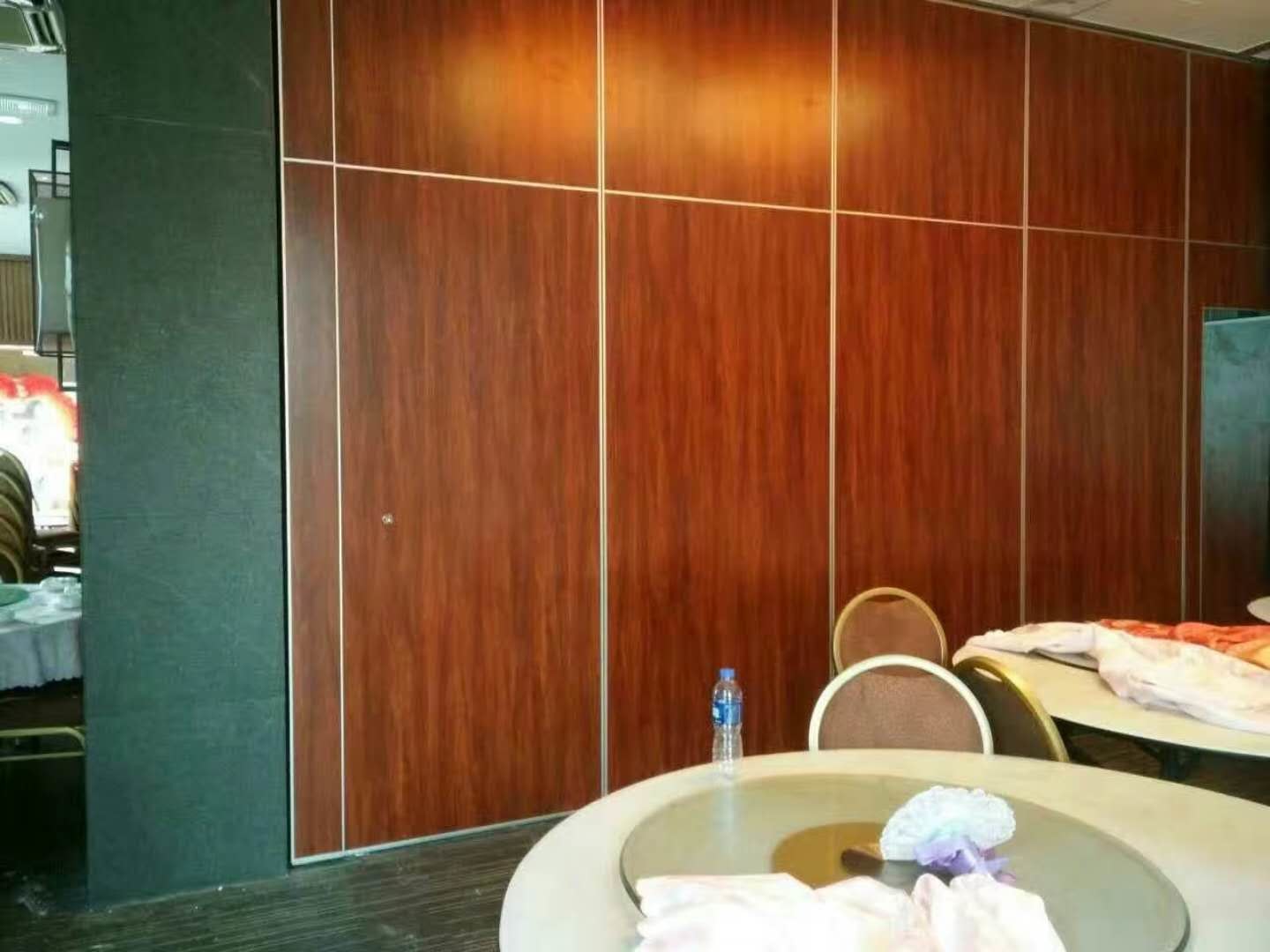 Fabric Surface MDF Office Partition Wall with Hanging System / Sliding ...