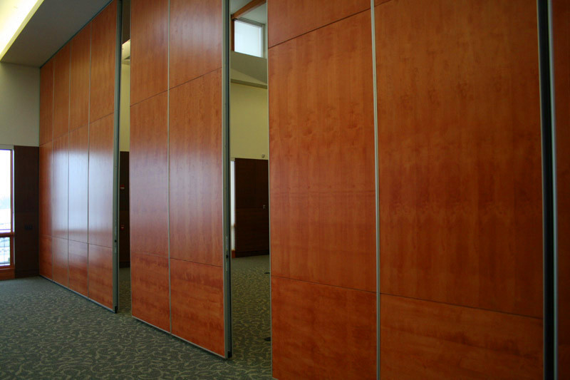 Interior Material Sliding Door Movable Wall Folding Room Partitions ...