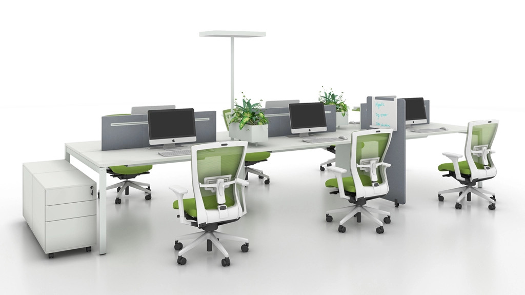Detachable Modular Workstation Office Furniture Partitions , Office ...