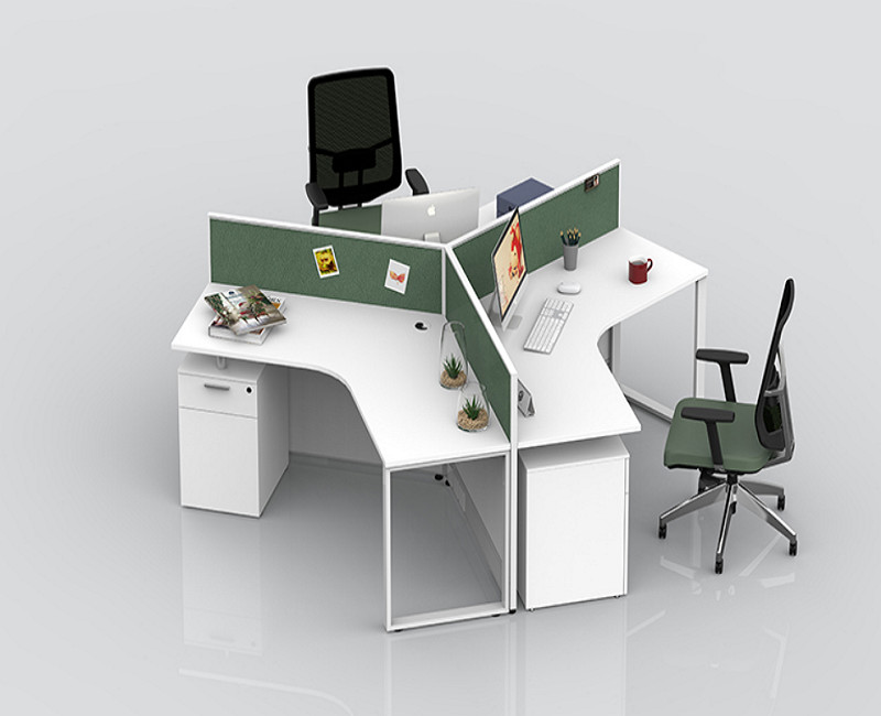 Office Stand Computer Partition Workstation Tables With Cabinets Height ...
