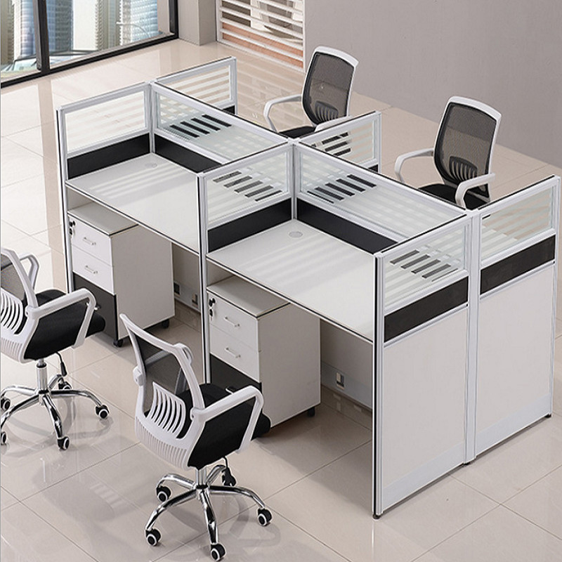 Standard Size Office Furniture Partitions , Modern Workstations Benches Standard Size Office Furniture Partitions , Modern Workstations Benches