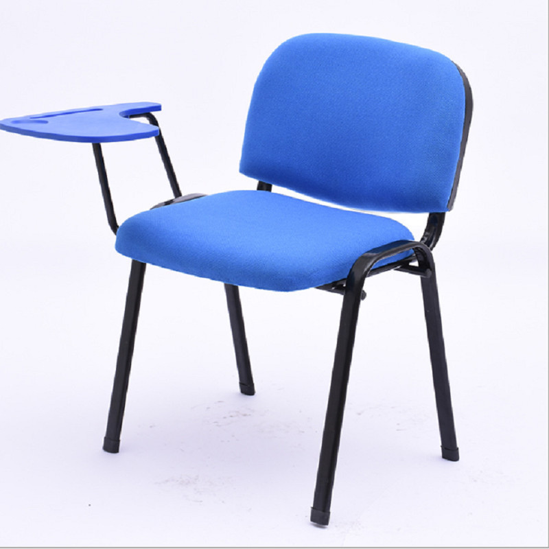 Blue Ergonomic Office Chair , Meeting Room Or Visiting Room Chairs ...