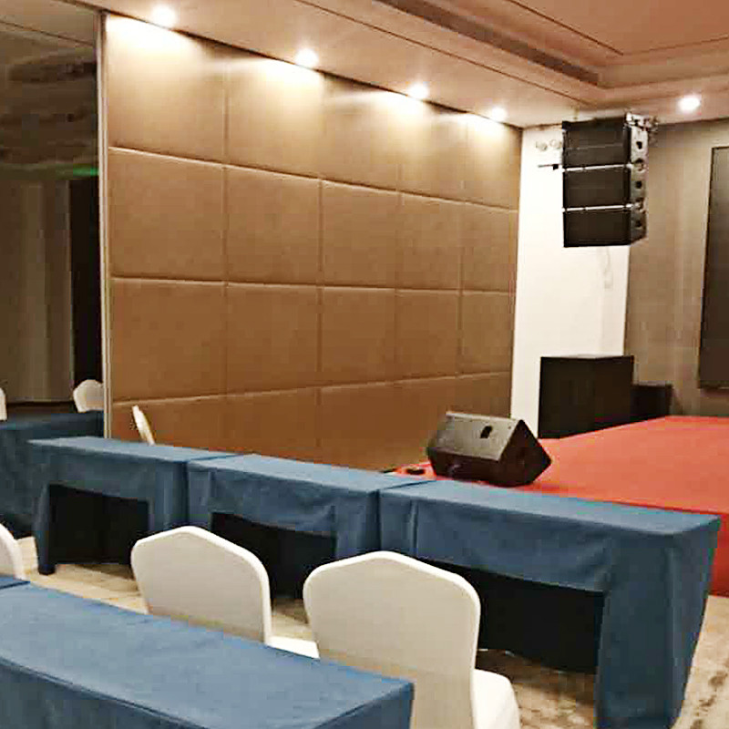 Manual Rotating Sliding Noise Barrier Movable Partition Walls For ...