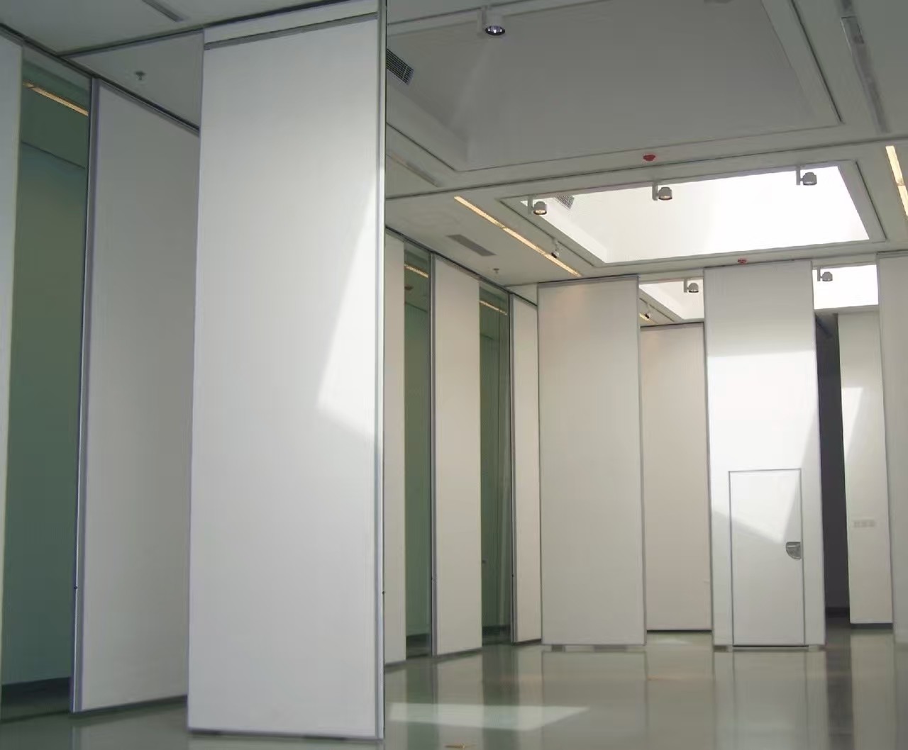 Multi Color Surface Acoustic Folding Movable Partition Walls Office ...