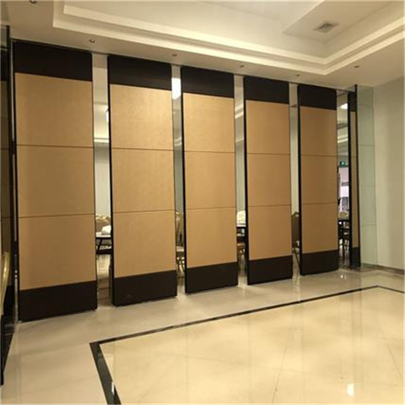 Conference Hall Movable Partitions Folding Partition Wall Dividers for ...