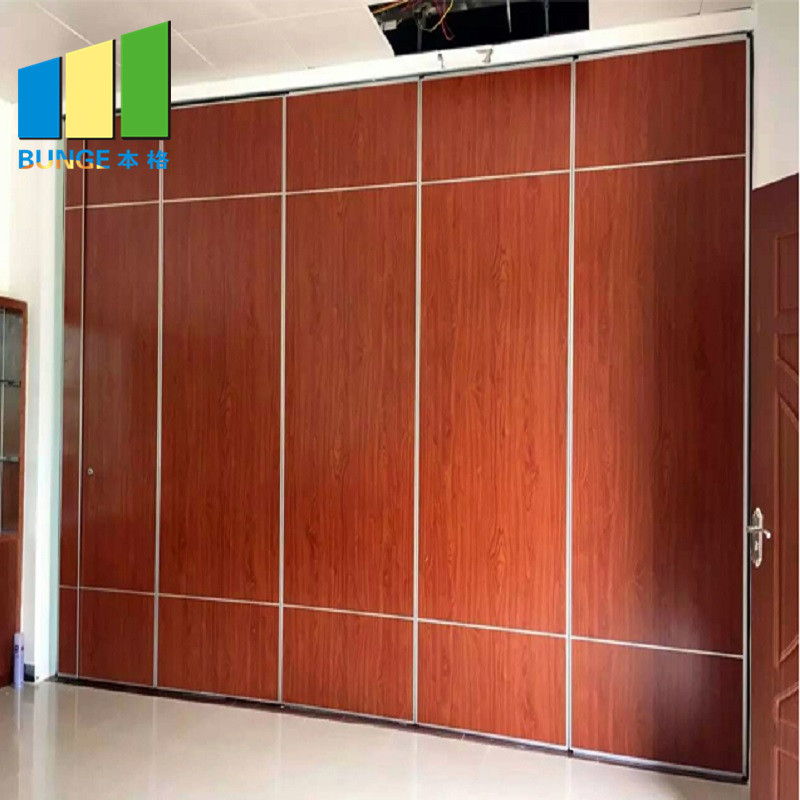 Collapsible Foldable Soundproof Flexible Moving Sliding Door Partition ...