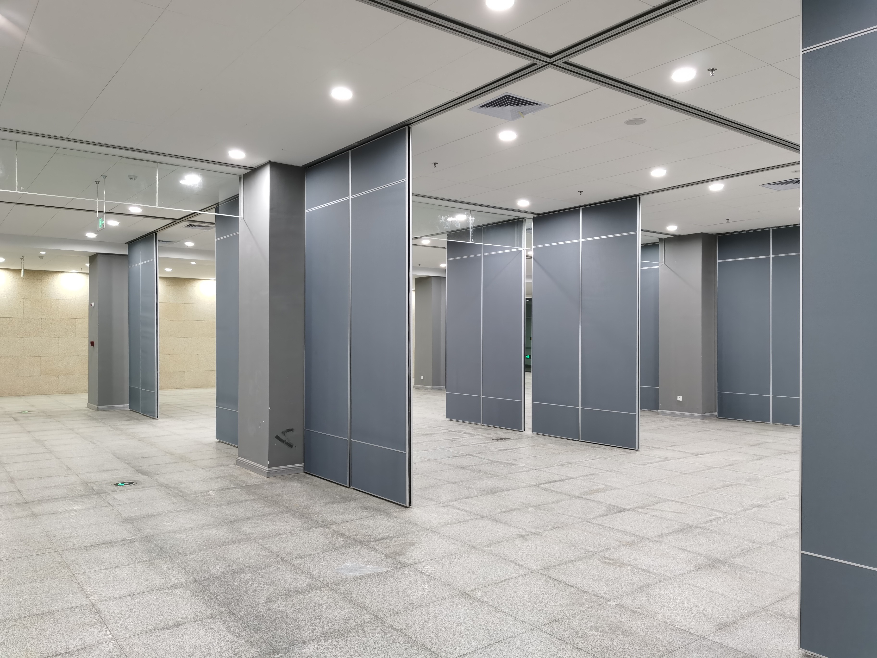 4000mm High Fireproof Grade A/B/C/D/E Acoustic Partition Wall For ...