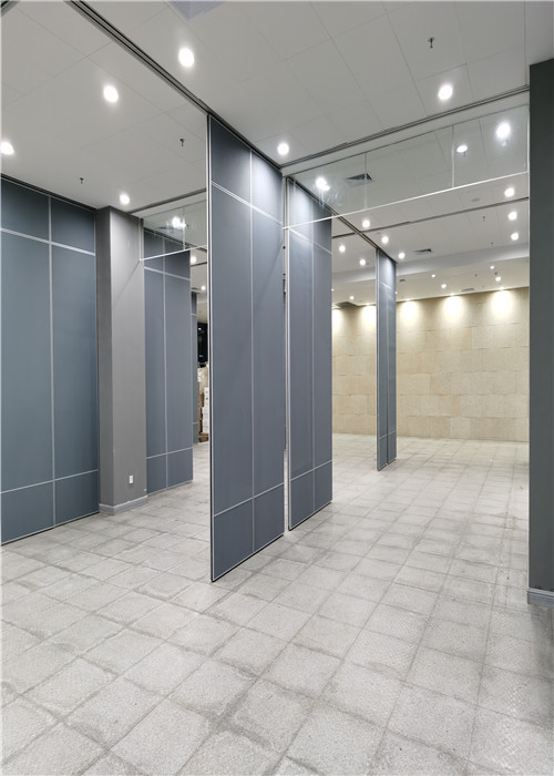 Free Standing Acoustic Partition Wall 20dB-50dB Top Hung Only For ...