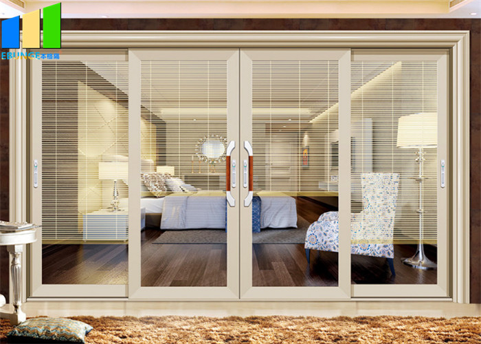 50mm Thickness Sliding Partition Walls Aluminium Glass Sliding Door ...