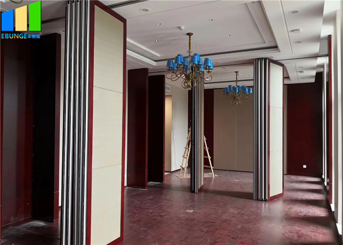 Sound Proof Partitions Movable Folding Conference Room Dividers ...