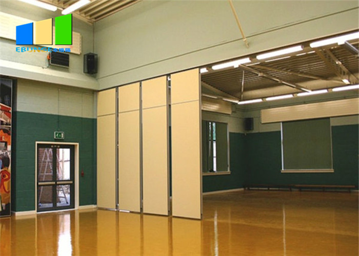 Ballroom Sound Proof Folding Partitions Movable Wooden Partition Wall For Auditoriums