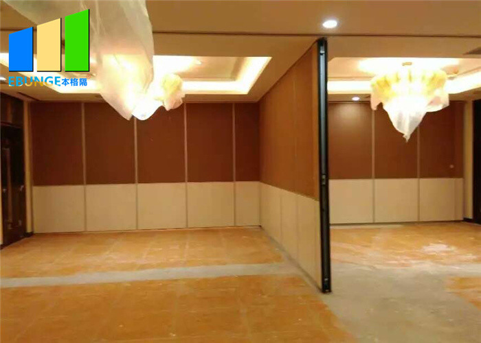Fire Resistant Temporary Movable Sliding Folding Partition Walls