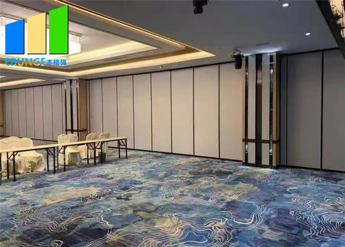 Soundproof Partition Wall Sliding Folding Movable Partitions For Restaurant