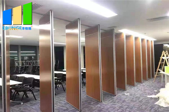 Sound Proof Movable Partition Wall , Operable Sliding Folding Wall ...